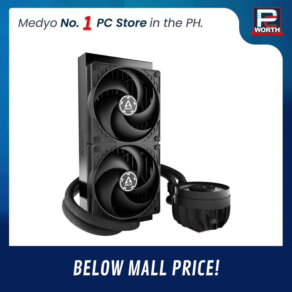 ARCTIC LIQUID FREEZER III 240MM NON-RGB AIO COOLER | PC Worth